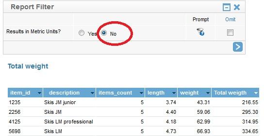Yellowfin Bi How To Input A Boolean Parameter