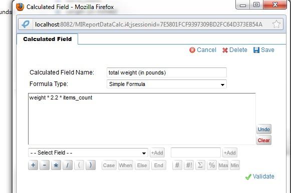 Yellowfin Bi How To Input A Boolean Parameter