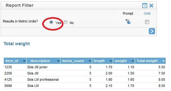 Yellowfin Bi How To Input A Boolean Parameter