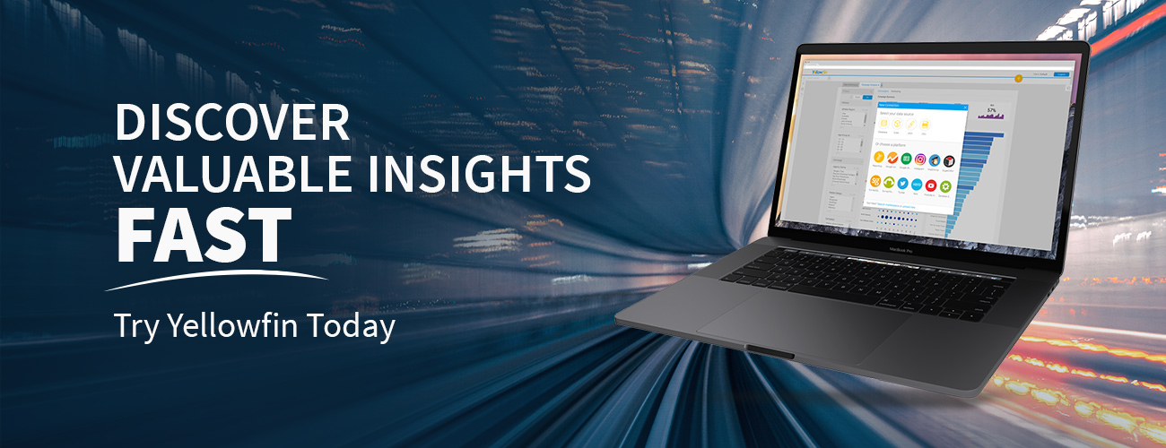 Yellowfin BI | Discover Insights Fast- Free Trial