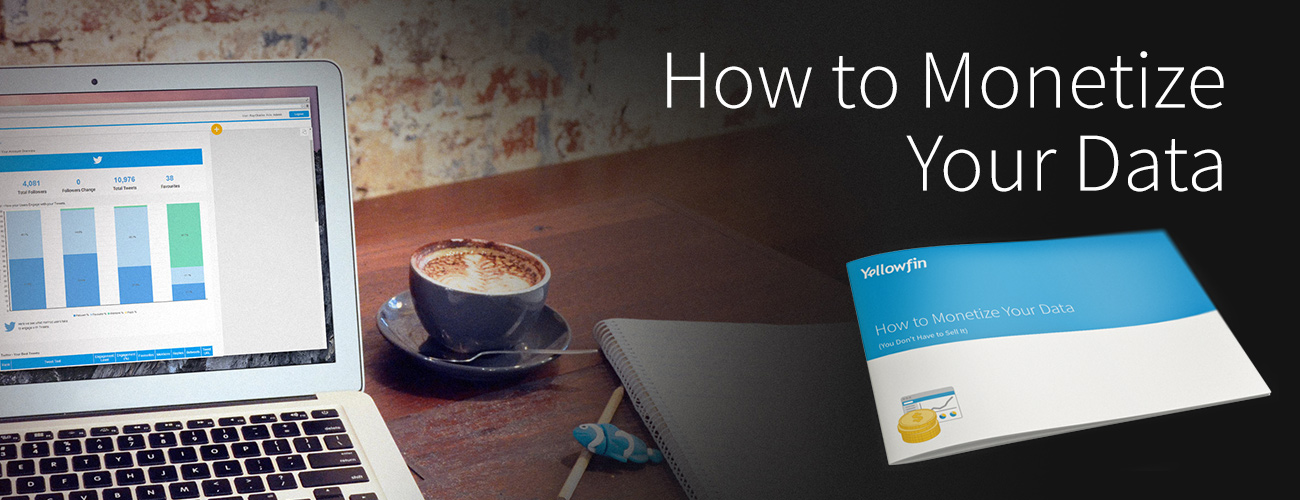 Yellowfin BI | How to Monetize Your Data