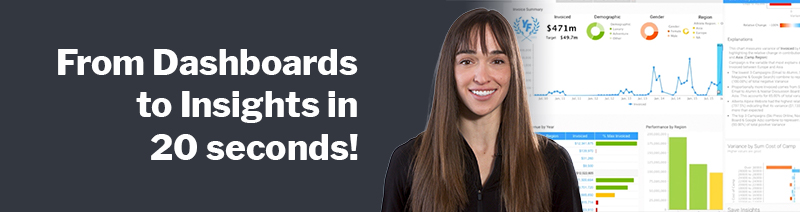 Yellowfin BI | From Dashboards to Insights - Demo Request