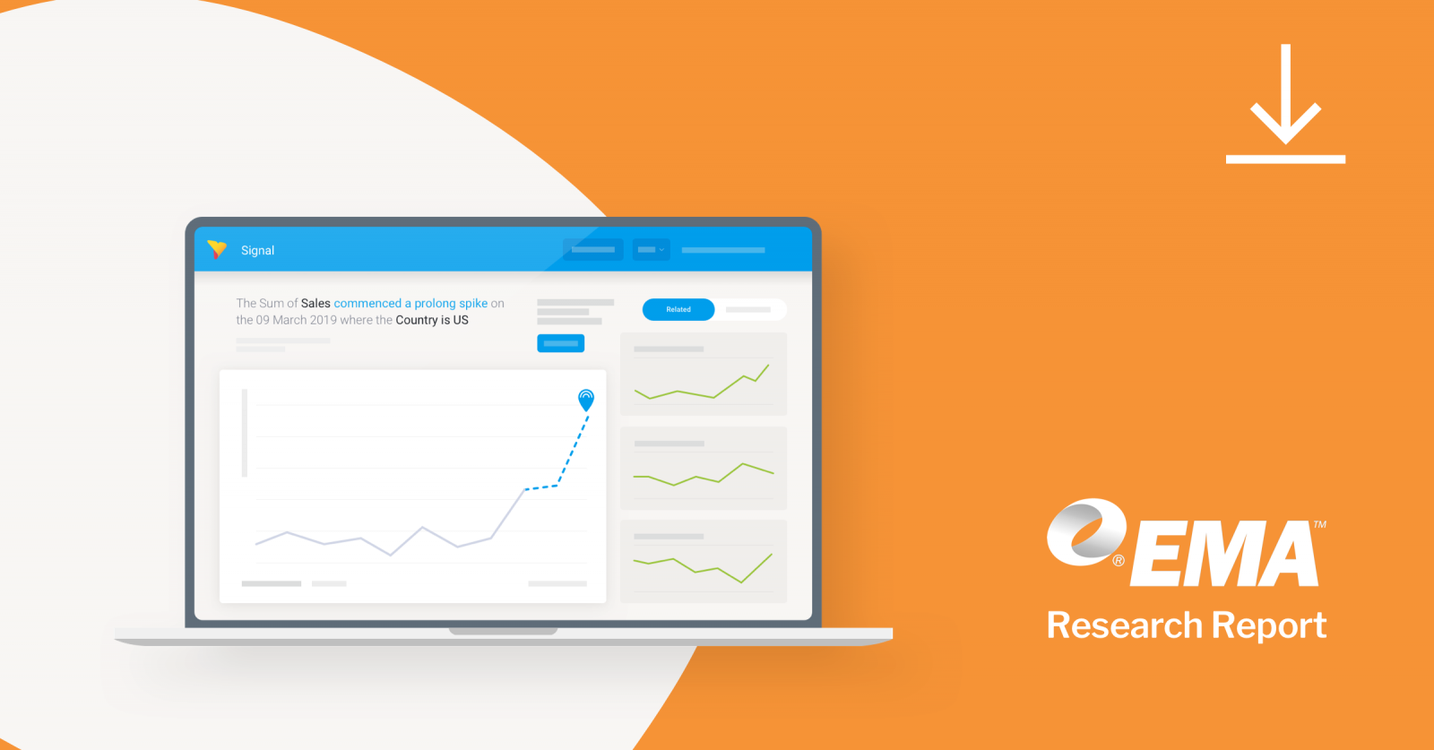 Yellowfin BI | Yellowfin Named Leader in AI and ML-enabled analytics
