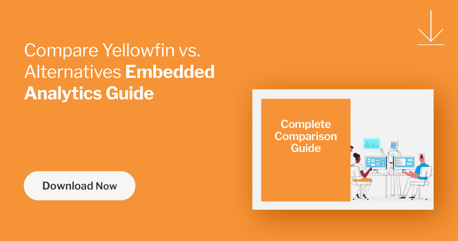 Yellowfin BI | Compare embedded analytics guide