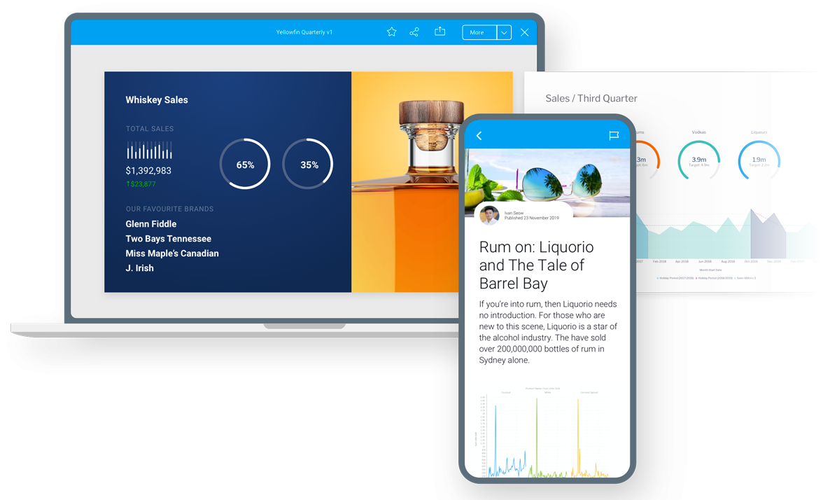Most In-Depth Data Storytelling Tools in 2025 | Yellowfin BI