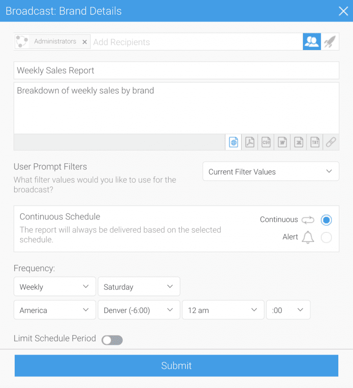 Yellowfin BI | Dashboards, Reports & Visualizations