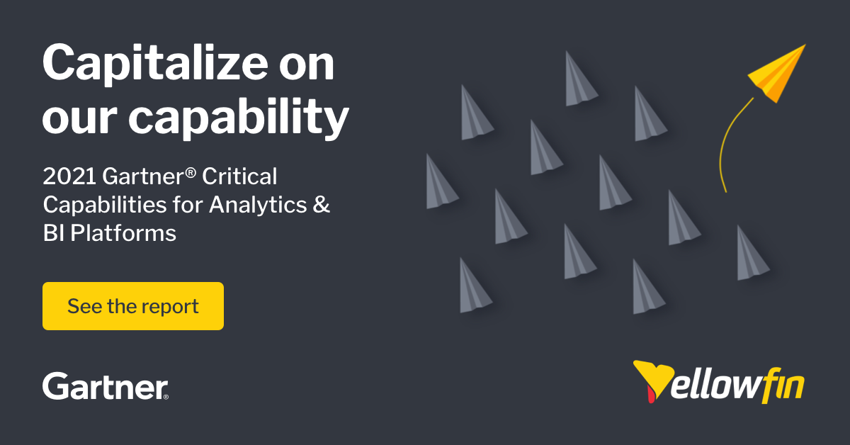 Yellowfin BI | Business intelligence (BI) reporting: Definition