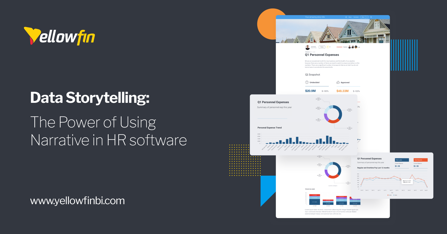 Data Storytelling: Using the Power of Narrative in HR Software