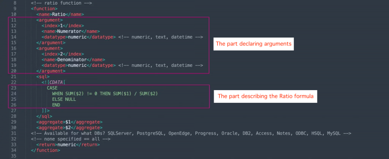 How To Use Yellowfin Custom Functions in Calculated Fields