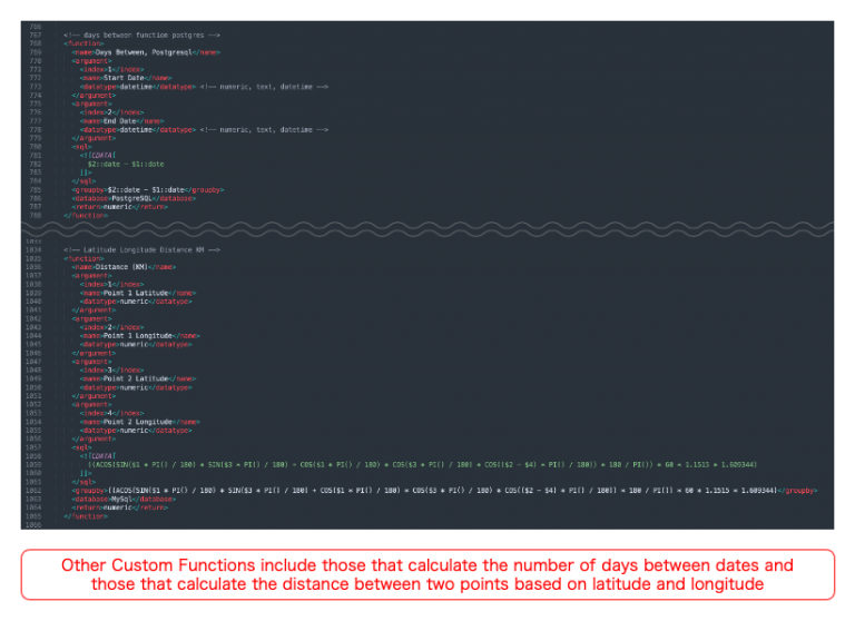 How To Use Yellowfin Custom Functions in Calculated Fields