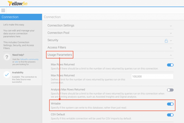 How To Capture Data using Yellowfin Data Transformation Flow