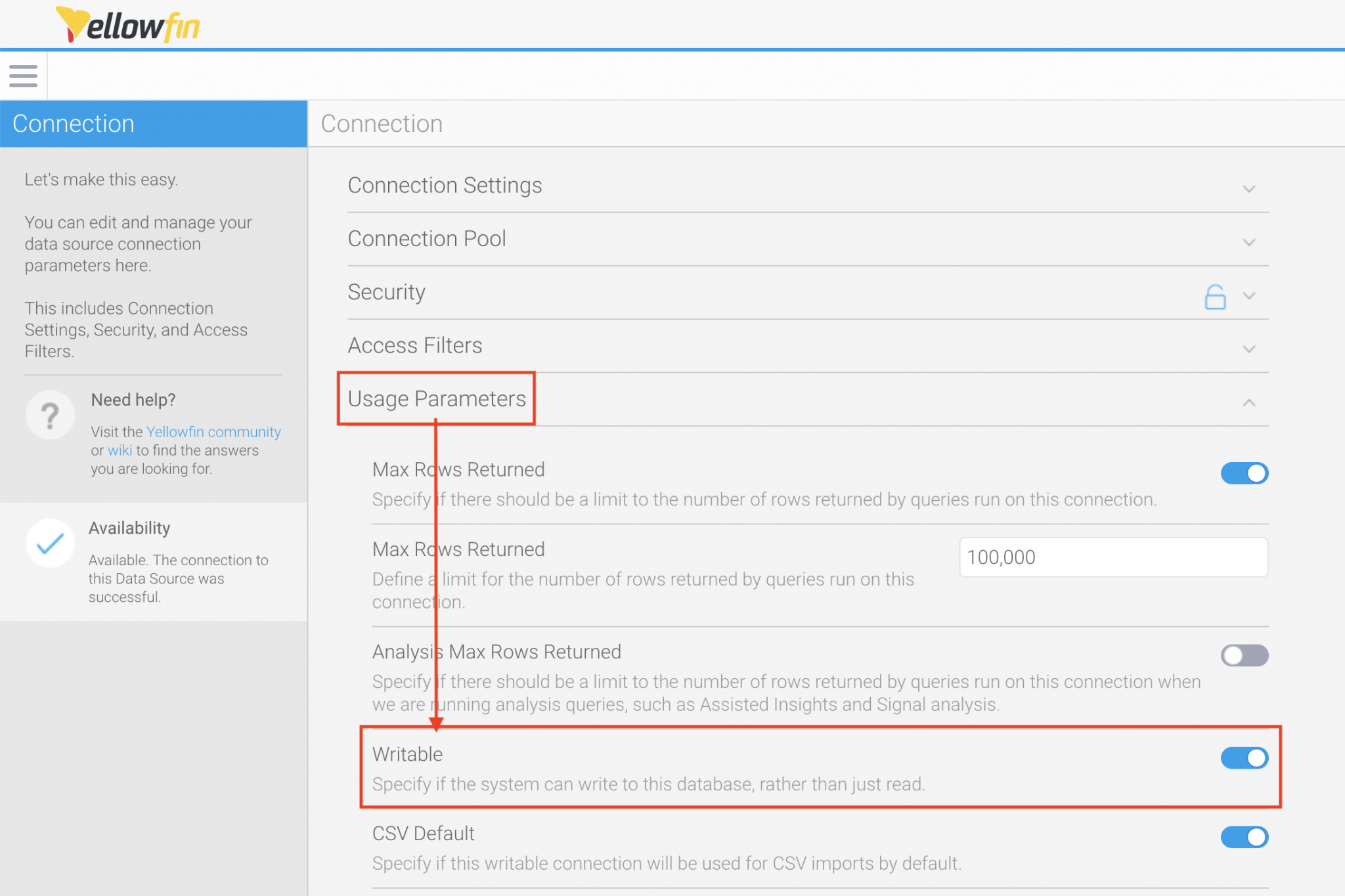 How To Capture Data using Yellowfin Data Transformation Flow