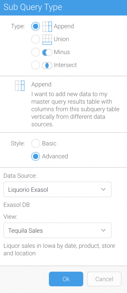 Yellowfin Cool Features Part 3: Advanced Query Generation