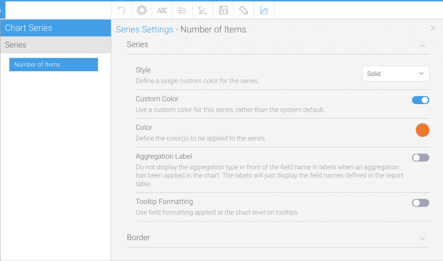 How to Create Big Number and Vertical Column Charts in Yellowfin