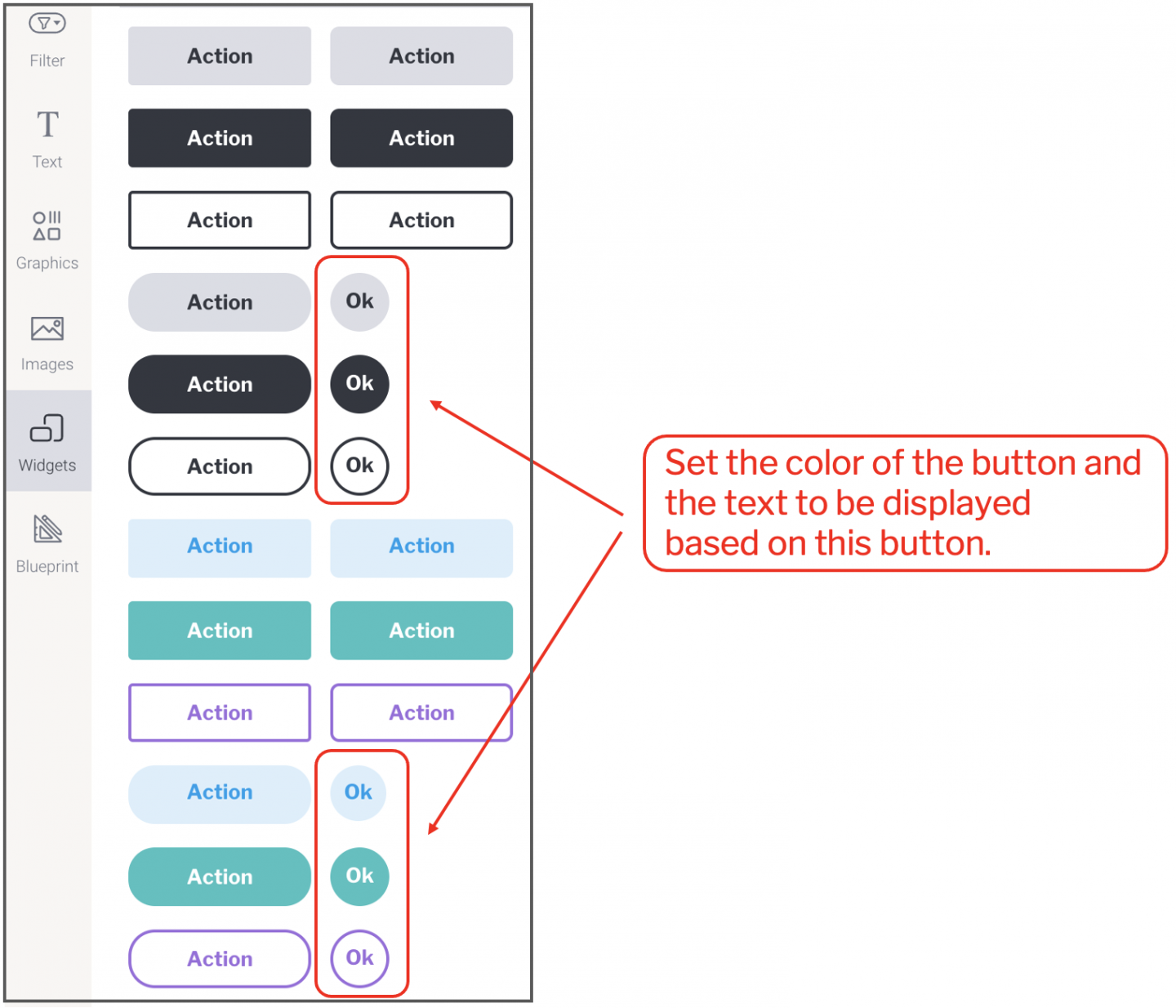 How to add a ‘Back to Top’ button to your Yellowfin Dashboard