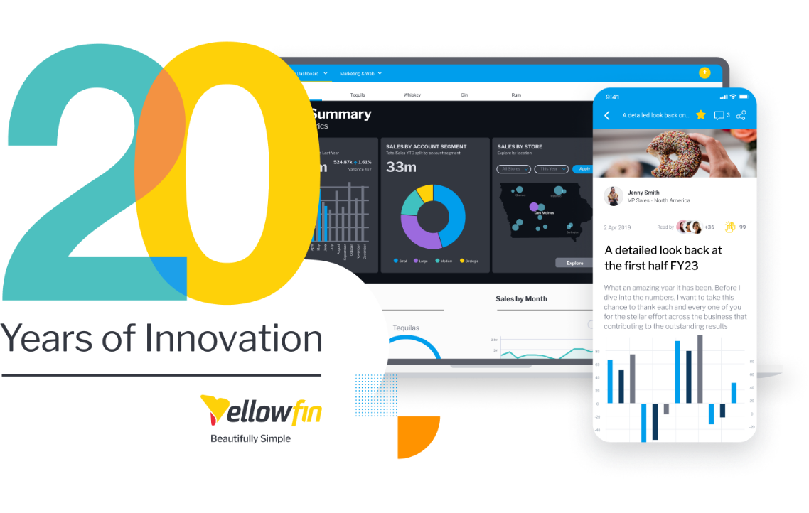 Business Intelligence Reporting, Analytics & Software - Yellowfin