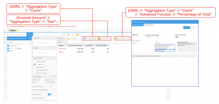 Yellowfin BI | How to Create a Pie Chart in Yellowfin Dashboards