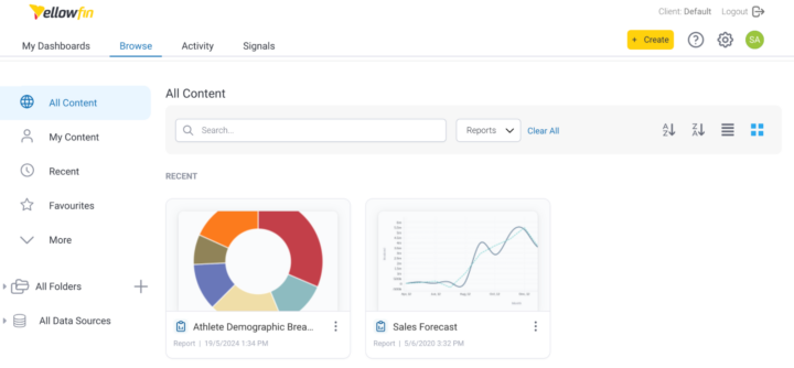 Yellowfin GM Update 2025: AI-Powered Analytics for Simplified BI