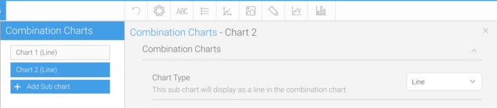 Yellowfin BI | How to Create a Line Chart in Yellowfin Dashboards
