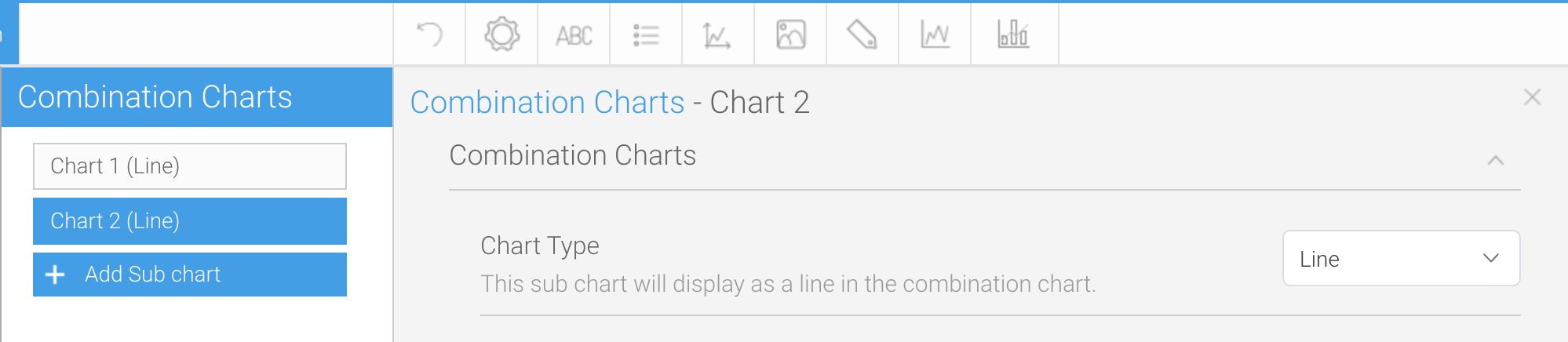 Yellowfin BI | How to Create a Line Chart in Yellowfin Dashboards