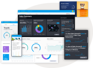 Data Analytics Suite | Our Products - Yellowfin BI