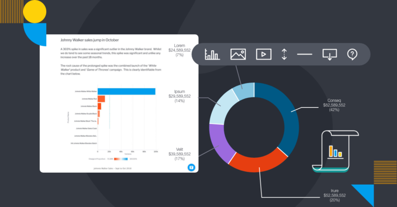 How Only Yellowfin BI Provides True Data Storytelling Capability