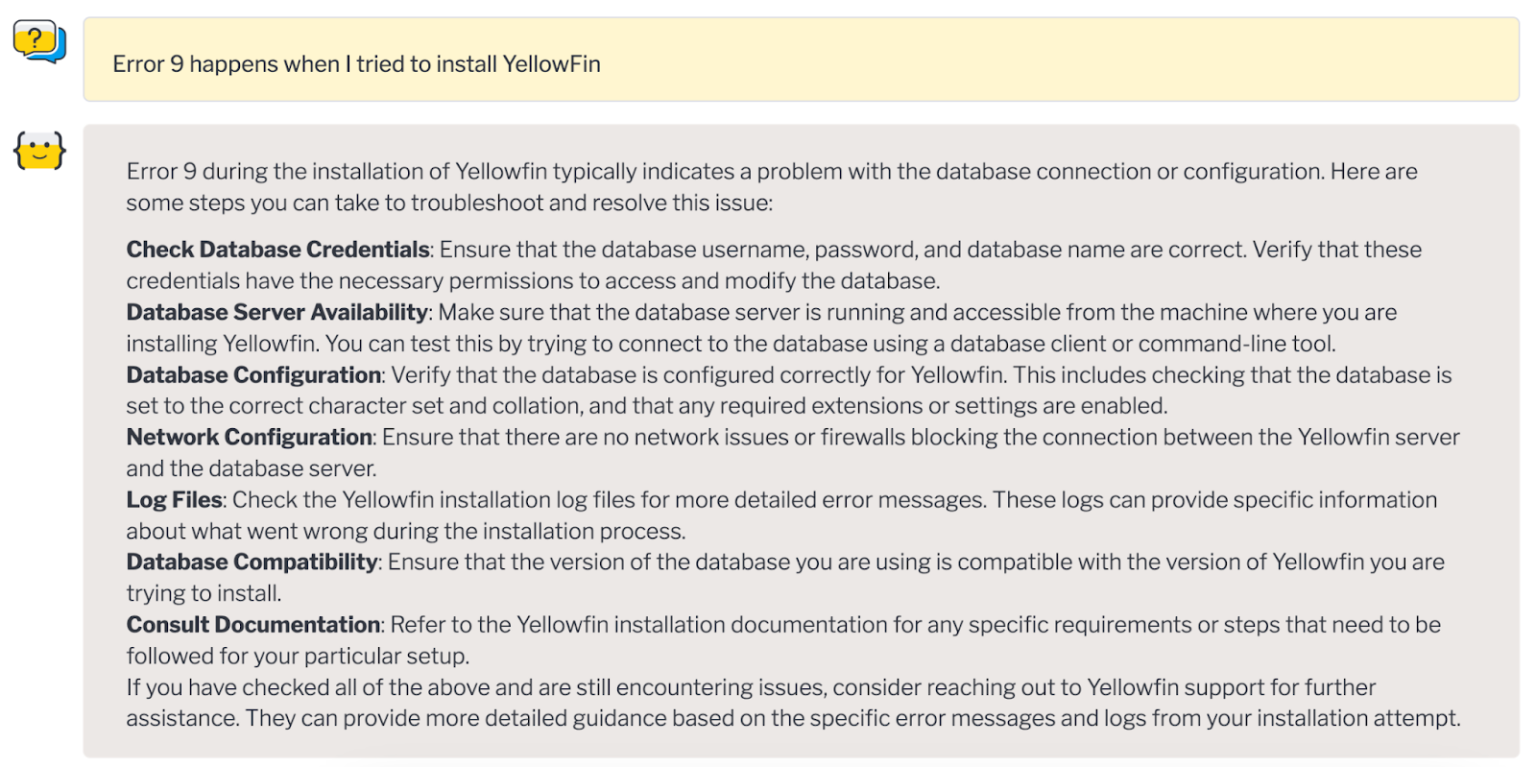 What is Ask Yellowfin and Code Assistant? Introducing AI Chatbots