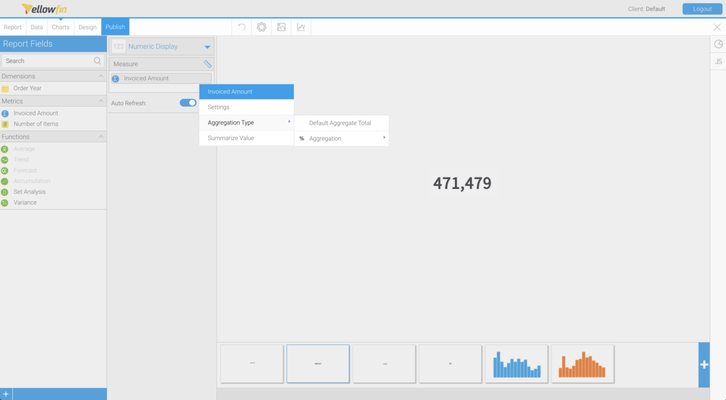 How to Create a Dashboard in Yellowfin: A Step-by-Step Guide
